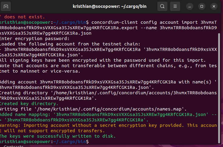 GitHub - socopower/Concordium-Dev-Env: Setup Development Environment as part of my participation ...