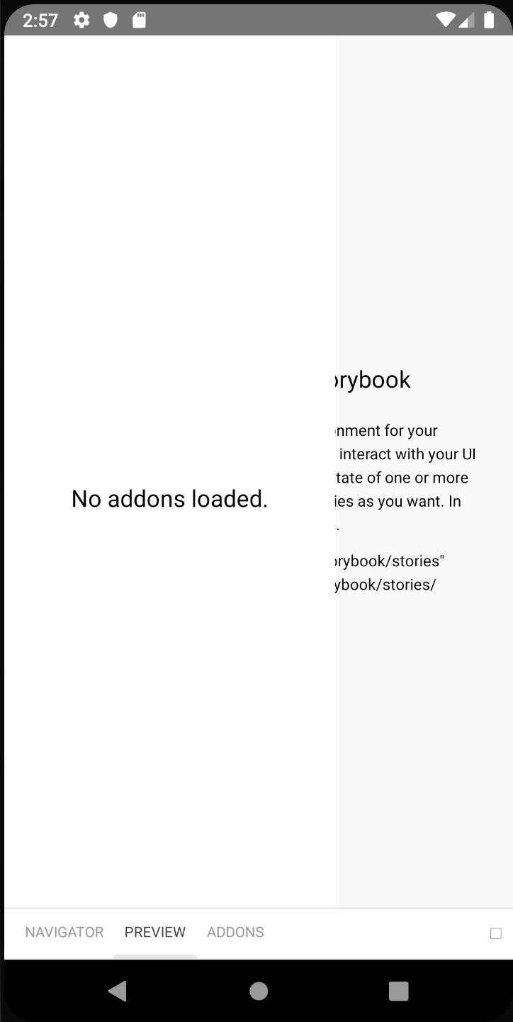 Storybook doesn't work with React Native 0.61 · Issue #8613 · storybookjs/storybook · GitHub