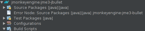 JBullet gradle.build causing NetBeans 11 Gradle error · Issue #1105 · jMonkeyEngine ...