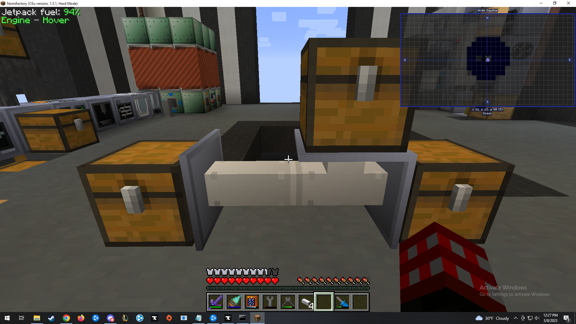LV robot arm with item filter not properly filtering items · Issue #278 · Nomi-CEu/Nomi-CEu · GitHub