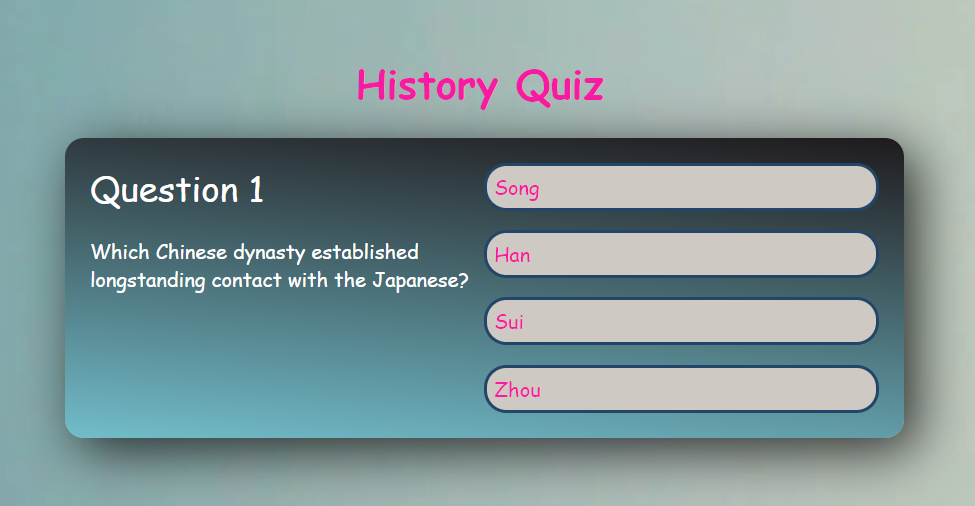 GitHub - msconiershas/flash-cards: simple quiz game for