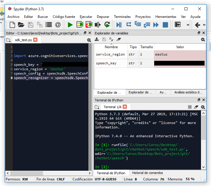 SPXERR_MIC_NOT_AVAILABLE when I run from cmd · Issue #375 · Azure-Samples/cognitive-services ...