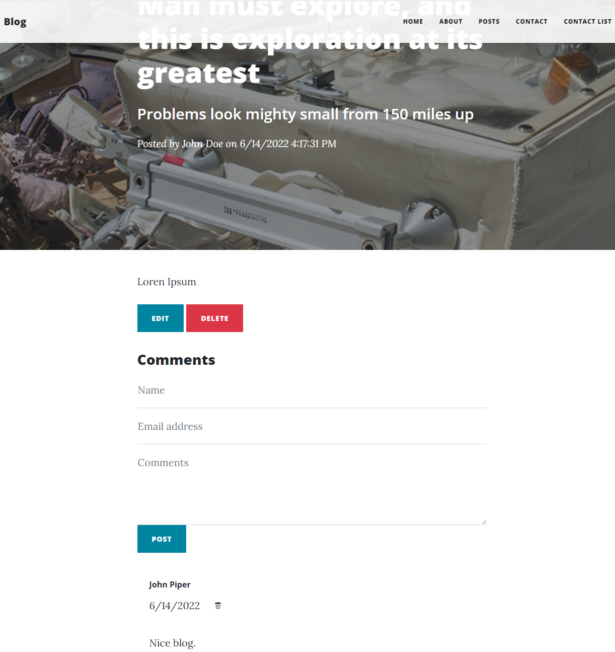 GitHub - tan-xianglong/asp-net-blog