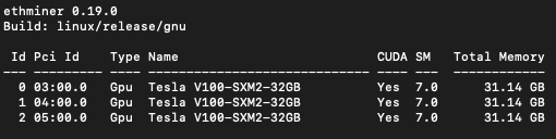 Not all Nvidia GPUs devices detected by Ethminer but successfully listed on nvidia-smi · Issue ...
