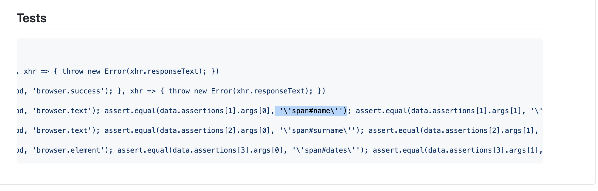Unnecessary restriction on user's choice of single/double quotes ...