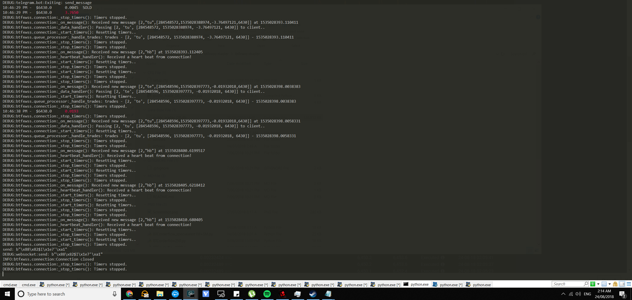 socket is already open/closed · Issue #127 · Crypto-toolbox/btfxwss · GitHub
