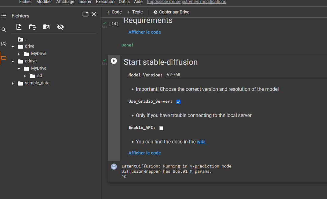 v2 don't start · Issue #761 · TheLastBen/fast-stable-diffusion · GitHub