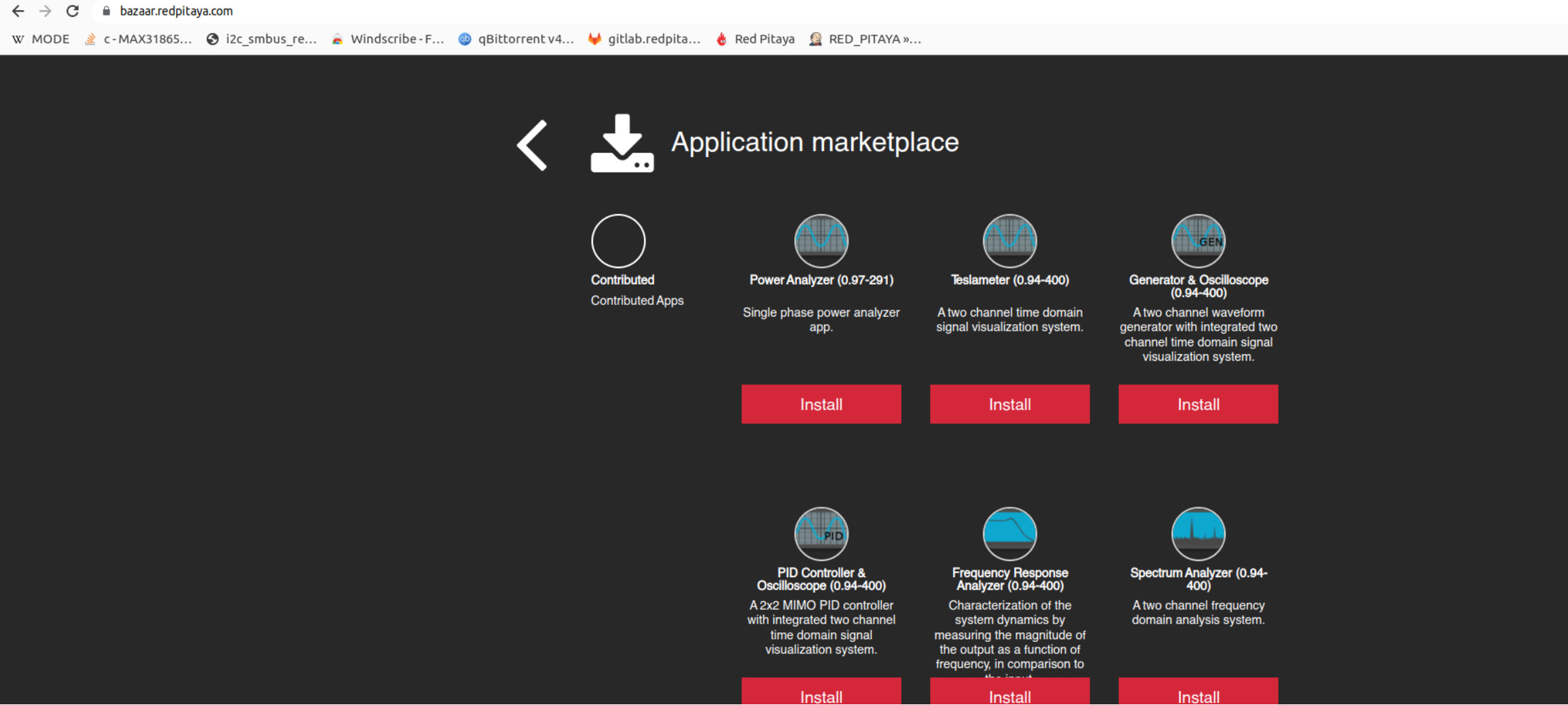 Is this project still maintained? · Issue #245 · RedPitaya/RedPitaya · GitHub