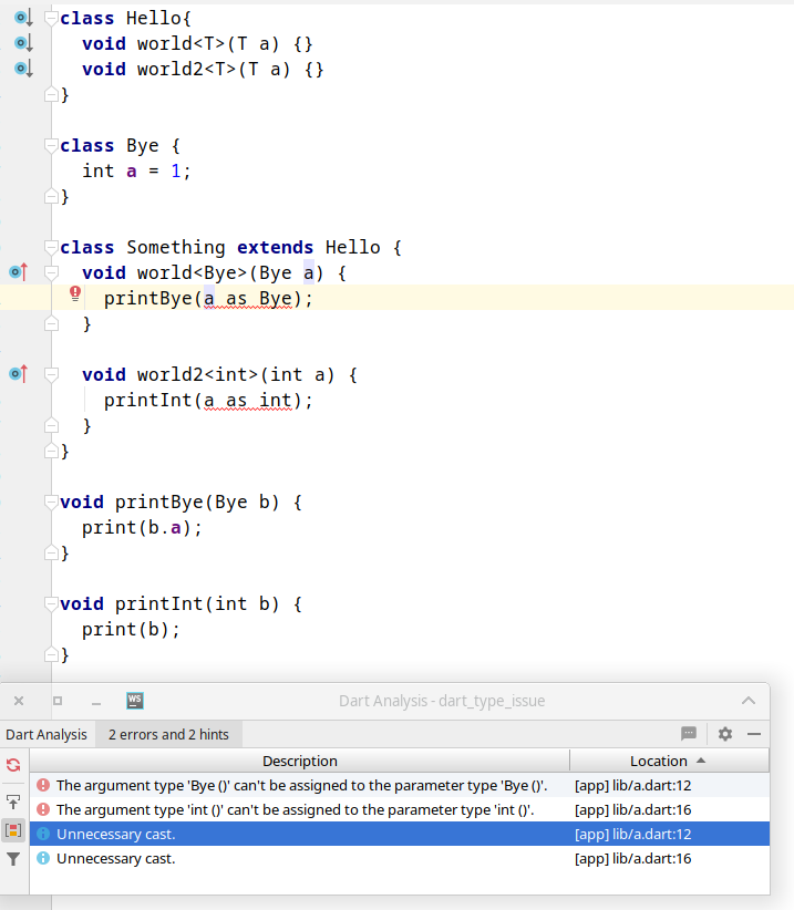 Poor Error Message While Passing Generic Type Argument To A Method As A Parameter · Issue 36936 