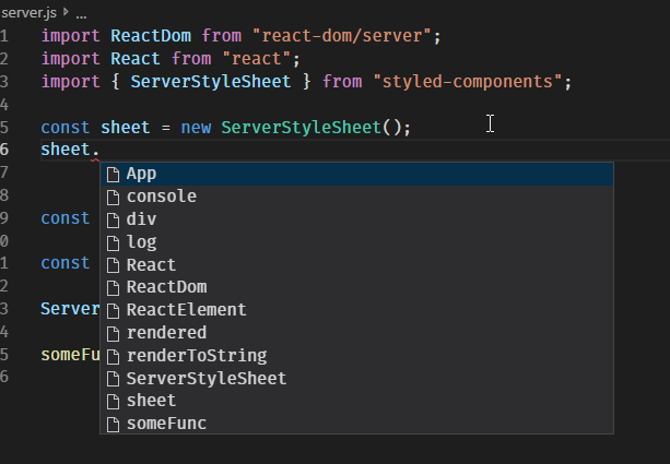 Typings from npm package not being used in js files. · Issue #58275 ...
