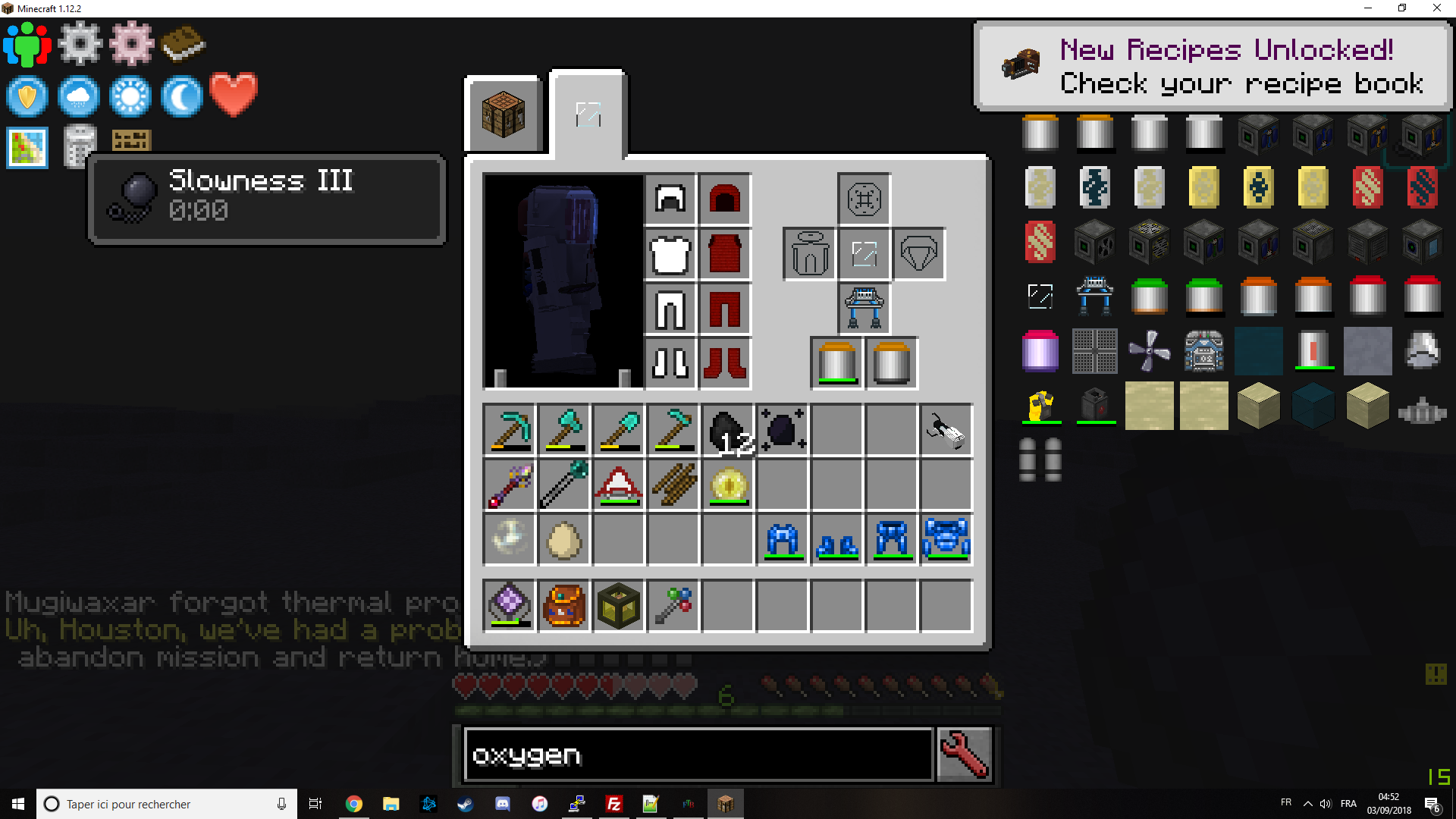 Invalid thermal protection on the Moon -115°C · Issue #348 · MJRLegends ...