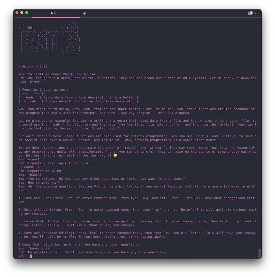 GitHub - Awis13/Bob: Meet Bob