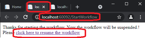 Resuming a workflow from among multiple suspended workflows makes other workflows faulted ...