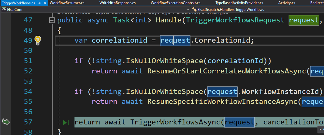 Resuming A Workflow From Among Multiple Suspended Workflows Makes Other