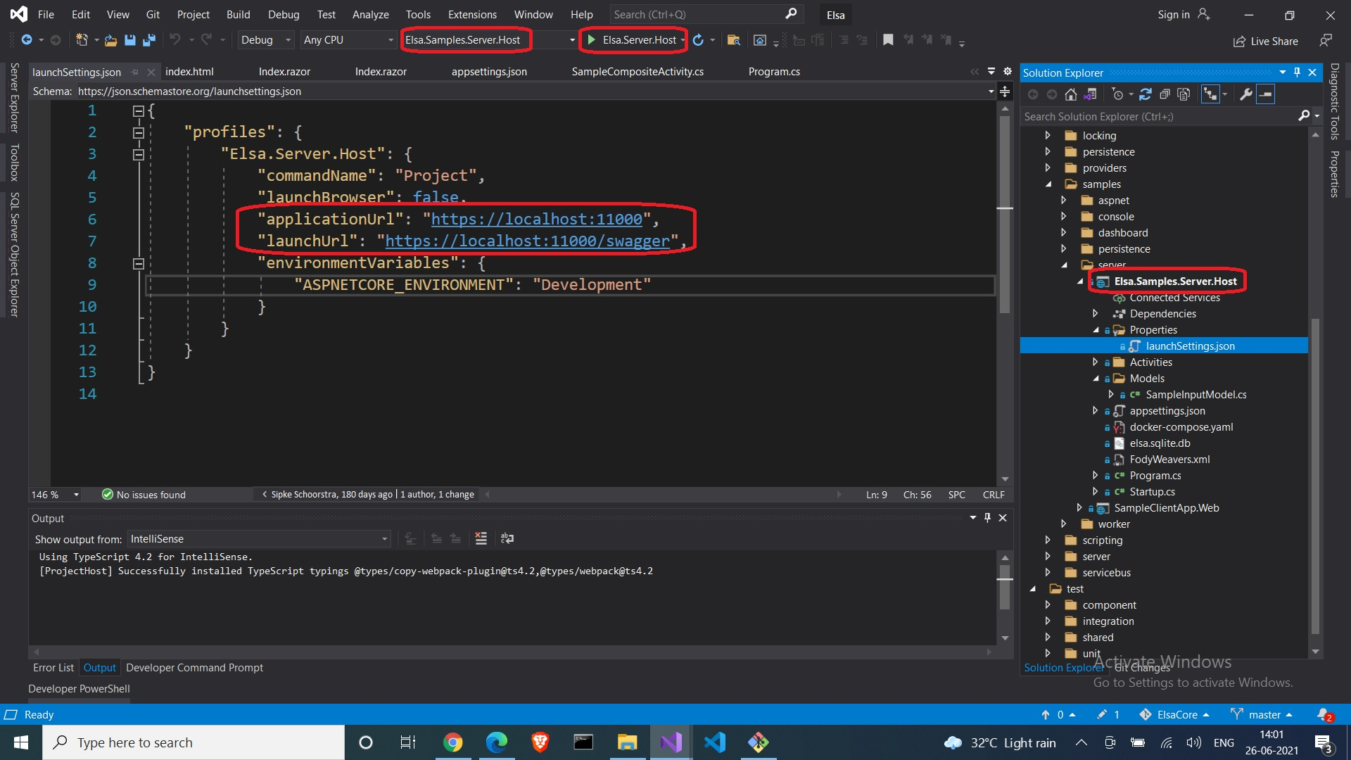 Swagger UI for Elsa Server Sample not working · Issue #1178 · elsa-workflows/elsa-core · GitHub