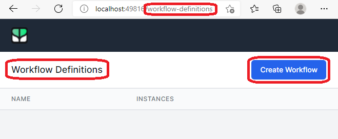 Getting 404 Notfound when trying to access workflow through workflow ...