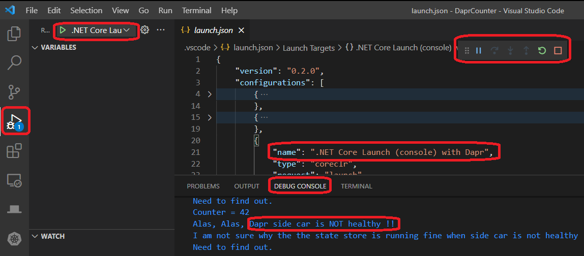 CheckHealthAsync is behaving differently in different scenarios · Issue #840 · dapr/dotnet-sdk ...