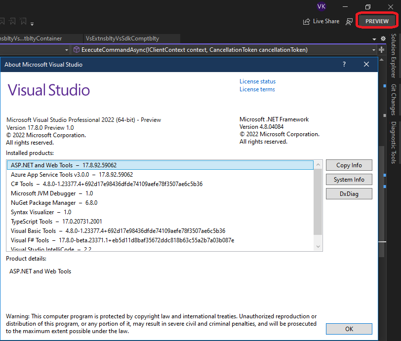 Getting The Exception Could Not Load File Or Assembly Servicehubhost