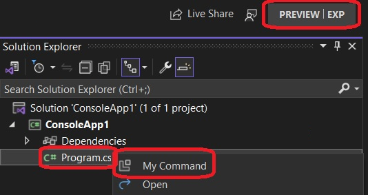 From where does these vsct command placement guids and ids come from? · Issue #260 · microsoft ...