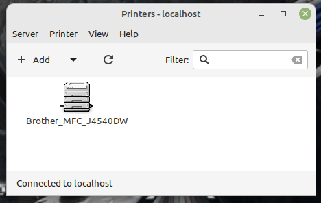 Showing extra printers that don't print · Issue #555 · linuxmint/xreader · GitHub