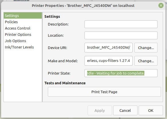 Showing extra printers that don't print · Issue #555 · linuxmint/xreader · GitHub