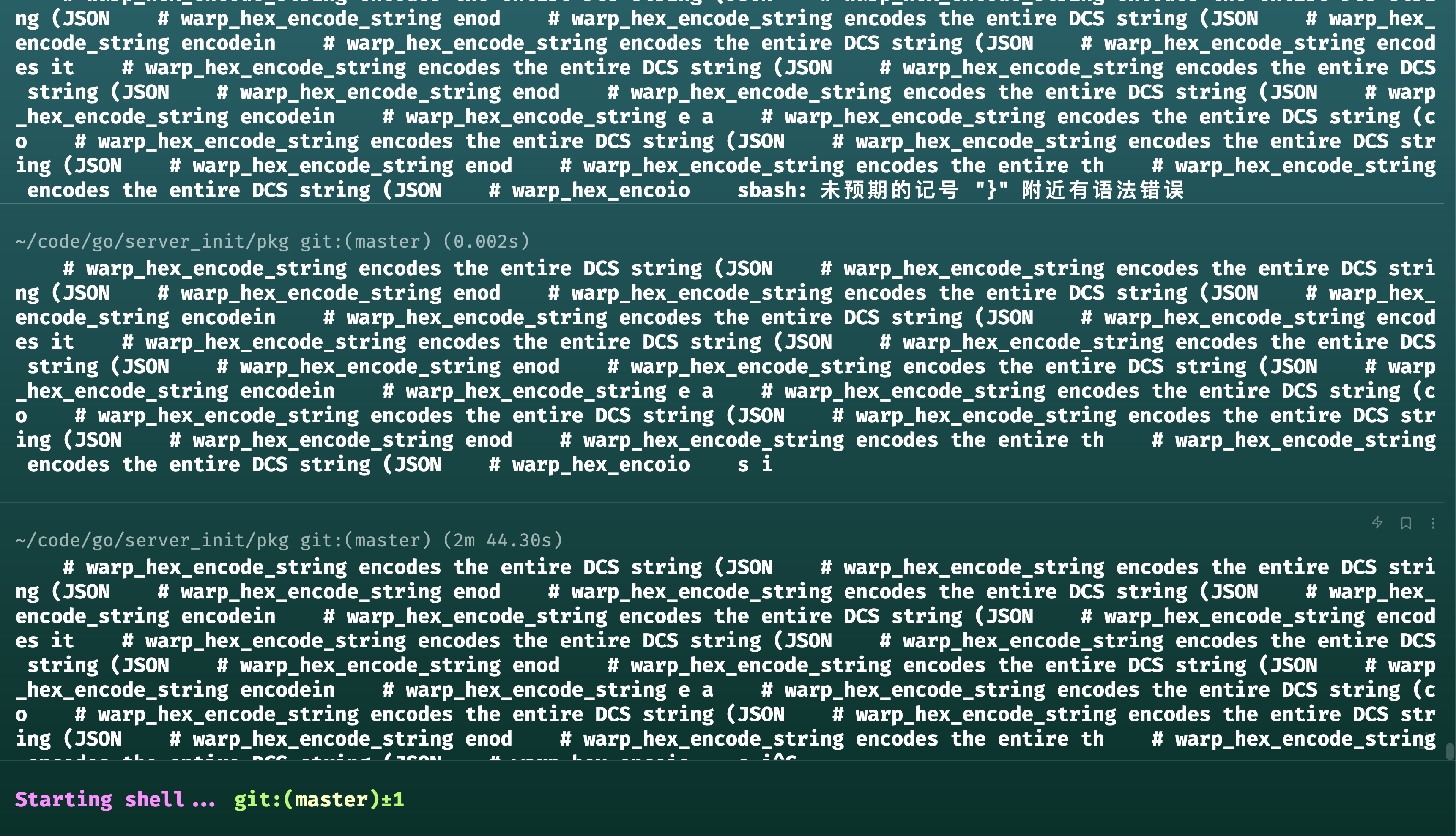 Ssh Stuck With A Lot Of Debug Log · Issue 2991 · Warpdotdev Warp · Github