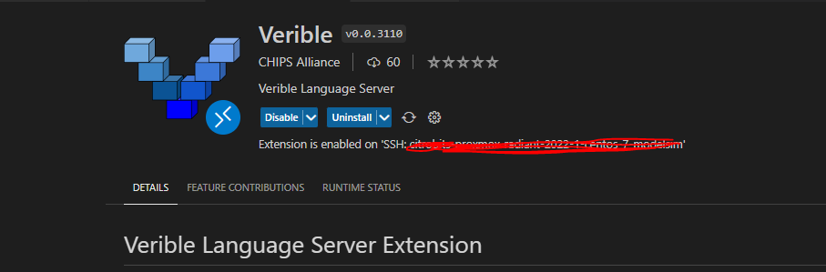 Couldn't start client Verible Language Server - Verible VS Code plug in · Issue #1833 ...