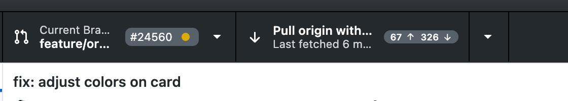 ToolbarButton: Can't read "Pull origin with rebase" because of truncation · Issue #17388 ...