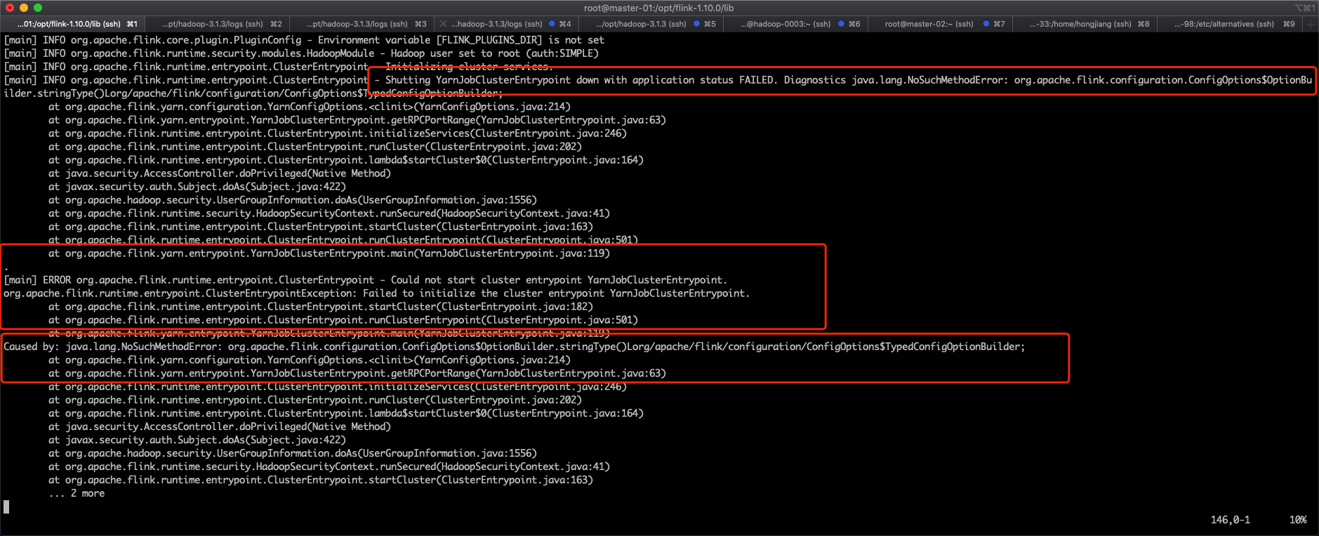 求助！当我使用per job 的模式提交任务时 不能通过，但是yarn-session · Issue #295 · DTStack/flinkStreamSQL · GitHub