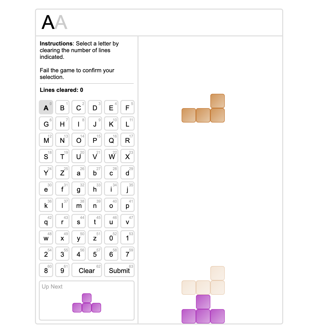 GitHub - kpsuperplane/tetris-keyboard: Tetris but it's a keyboard