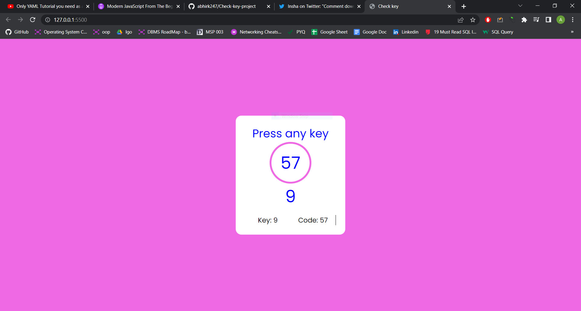 GitHub - abhirk247/Check-key-project