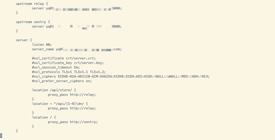 Self Hosted Sentry Report Error Occur Cors Error · Issue 666