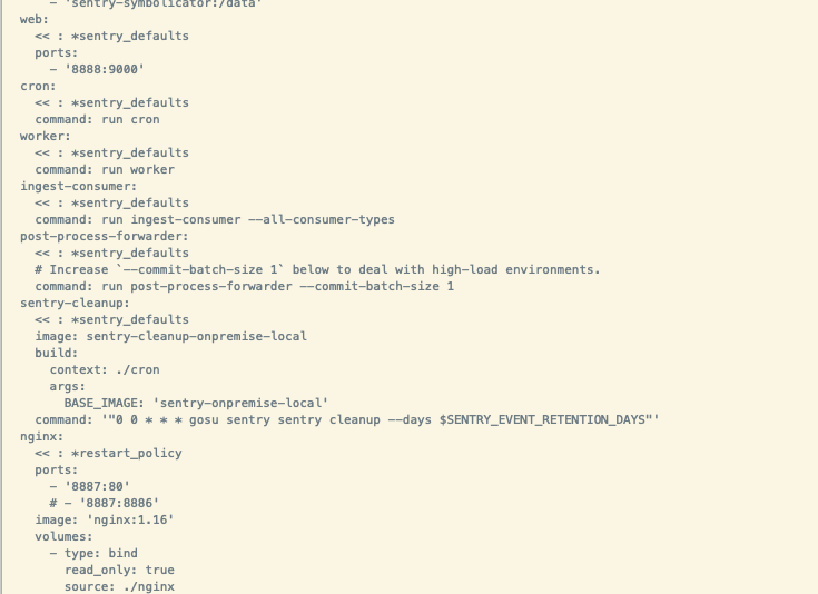 Self Hosted Sentry Report Error Occur Cors Error · Issue 666