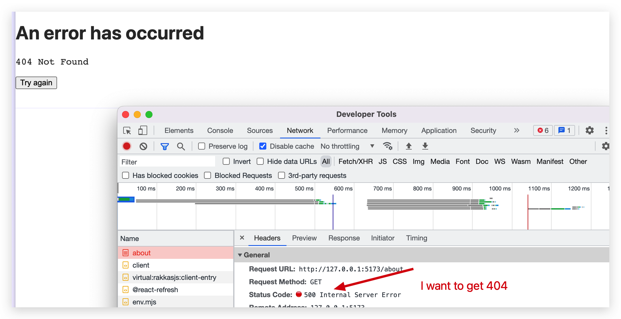 How to forward request (when in ssr) error status code to ssr status? · Issue #46 · rakkasjs ...