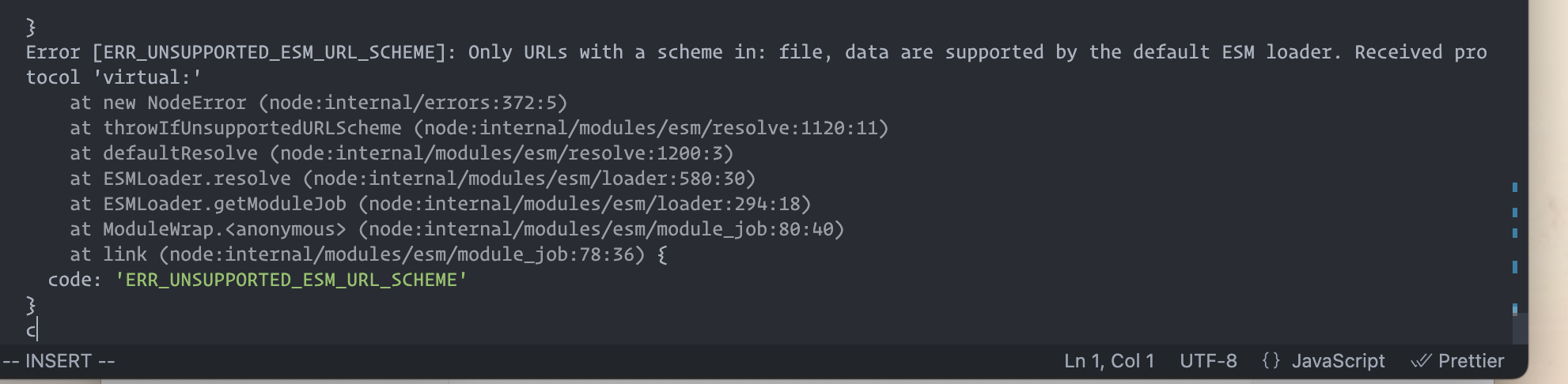 [ERR_REQUIRE_ESM]: require() of ES Module · Issue #47 · rakkasjs/rakkasjs · GitHub