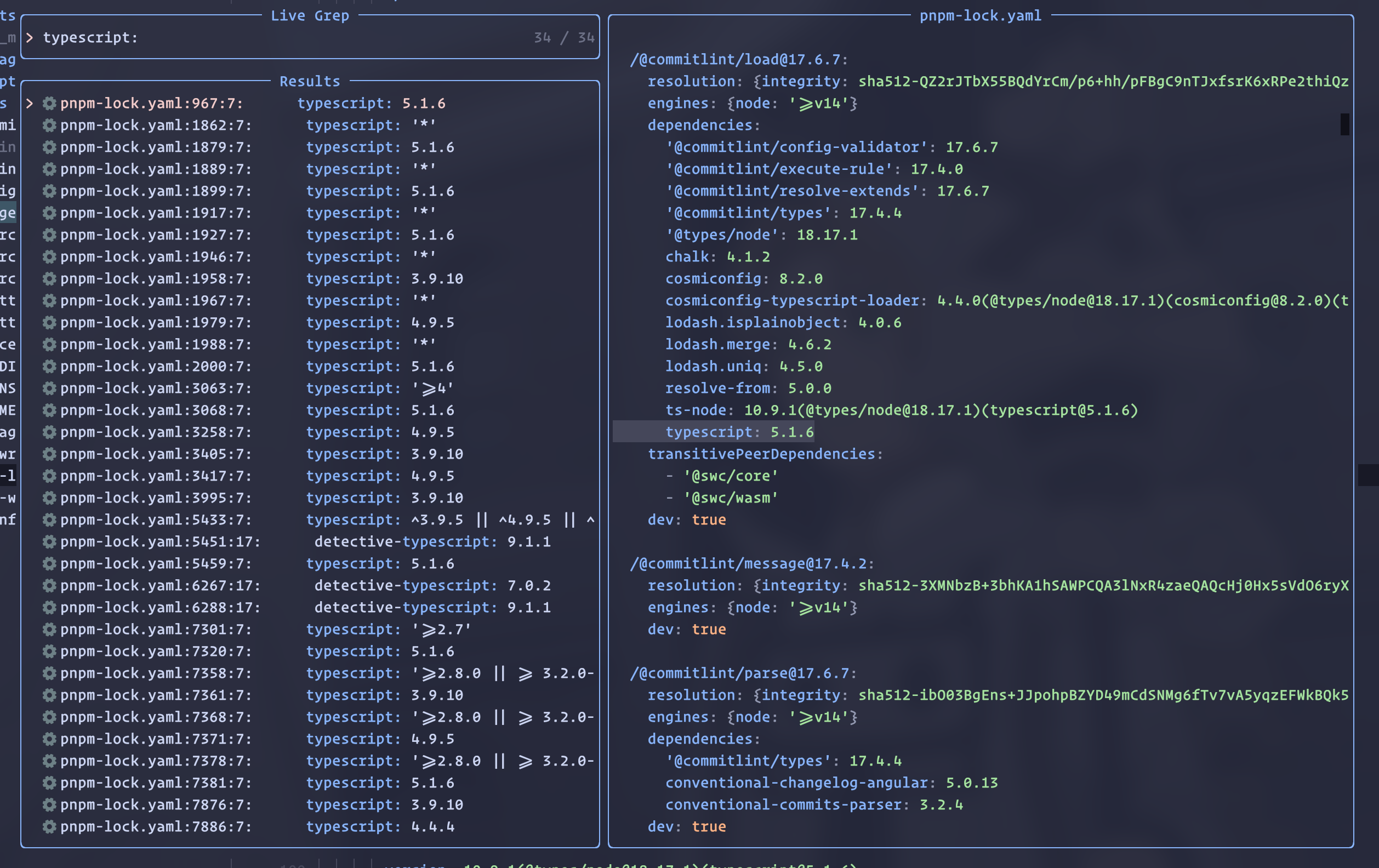 Dx Multiple Typescript Versions In The Project · Issue 4286 