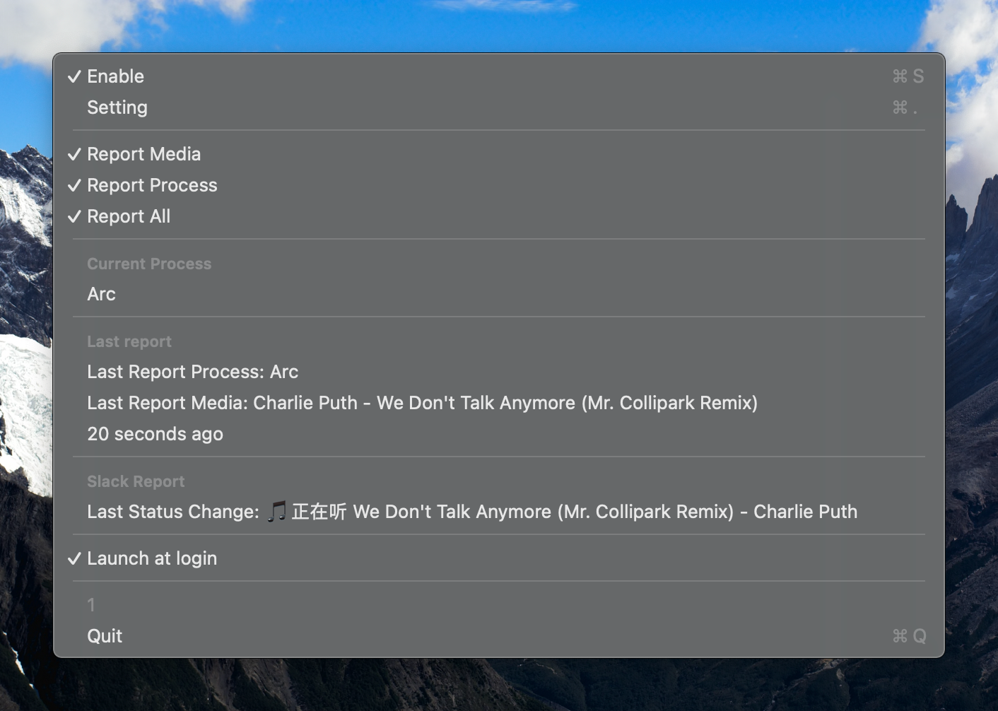 GitHub - mx-space/ProcessReporterMac