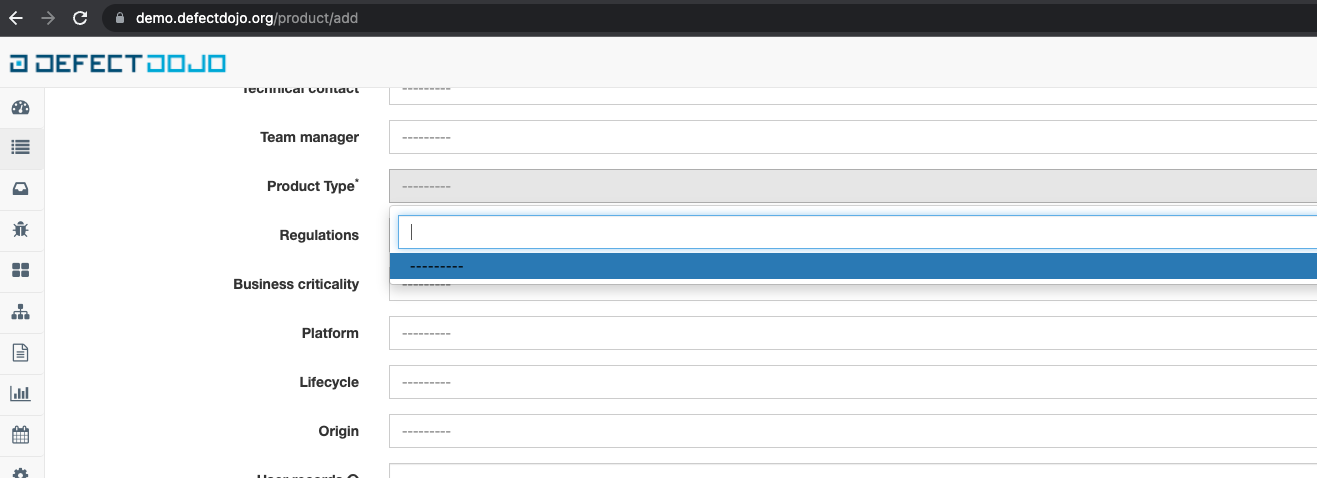 /product/add can be accessed by users with no authorization · Issue #6247 · DefectDojo/django ...