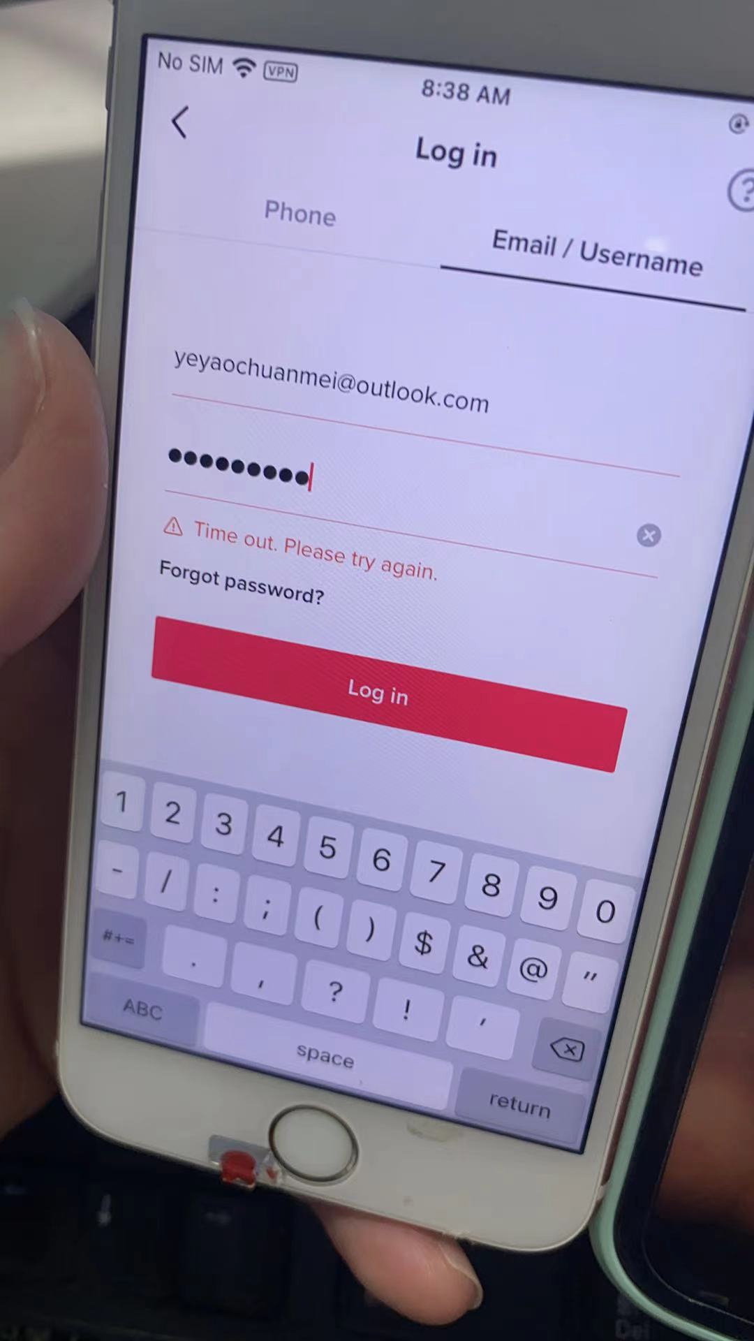 [Potential bug on Iphone] · Issue #1005 · Jigsaw-Code/outline-apps · GitHub