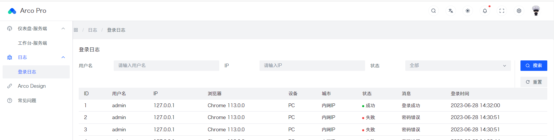 This Is A Start · Fastapi Practices Fastapi Best Architecture Ui · Discussion 1 · Github