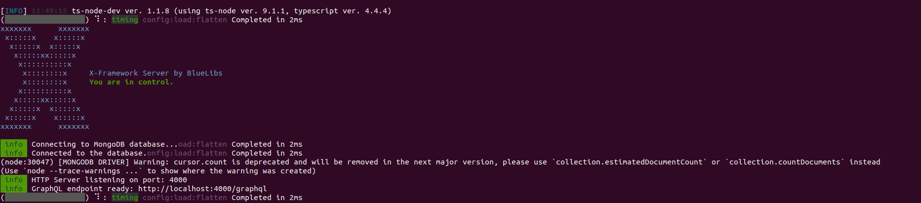 Errors while generating a fresh project · Issue #318 · bluelibs/bluelibs · GitHub
