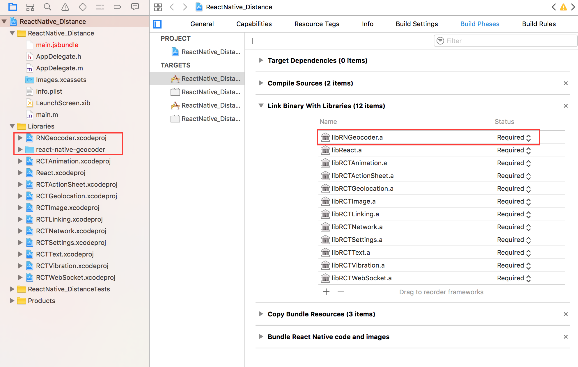Github Filmhomage Reactnative Distance React Native