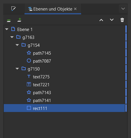 [FEATURE] Add option to move shape into existing group/create shape inside the group · Issue ...
