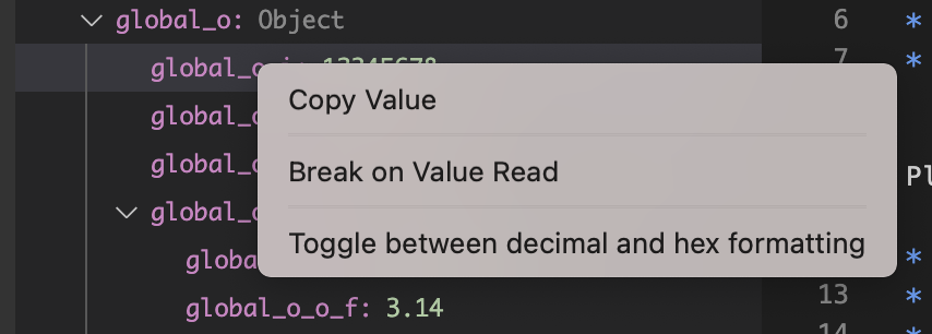 Data breakpoints (watchpoints) support · Issue #332 · Marus/cortex-debug · GitHub