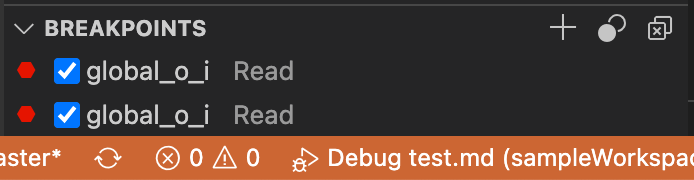 Data breakpoints (watchpoints) support · Issue #332 · Marus/cortex-debug · GitHub