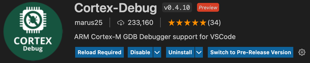 SWO ITM monitoring issue. · Issue #549 · Marus/cortex-debug · GitHub
