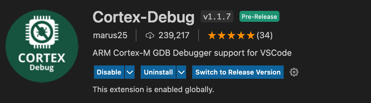 Can T Restart A Target If Using Stlink Server Type · Issue 567 · Marus Cortex Debug · Github