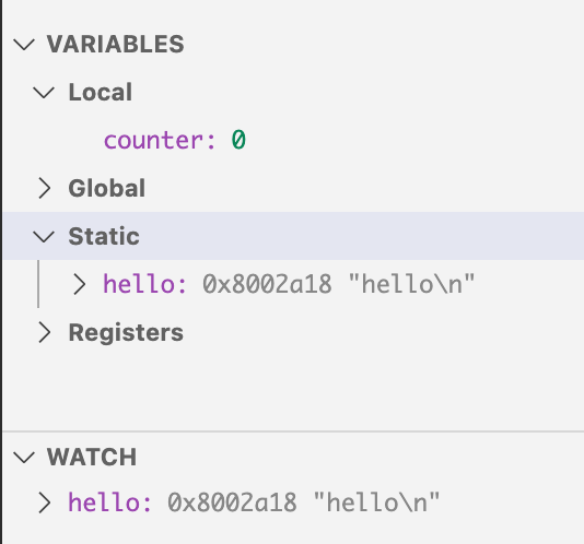 Watch Window Display Characters · Issue 587 · Marus Cortex Debug · Github