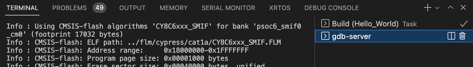 Question: How to get the Adapter Output Window to appear? · Issue #815 · Marus/cortex-debug · GitHub