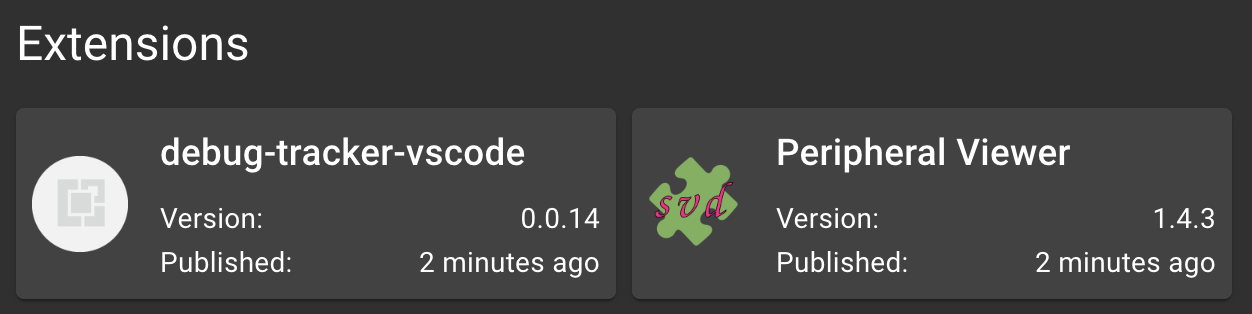 Announcement: Just went live in the VSCode marketplace · Issue #4 · mcu-debug/peripheral-viewer ...